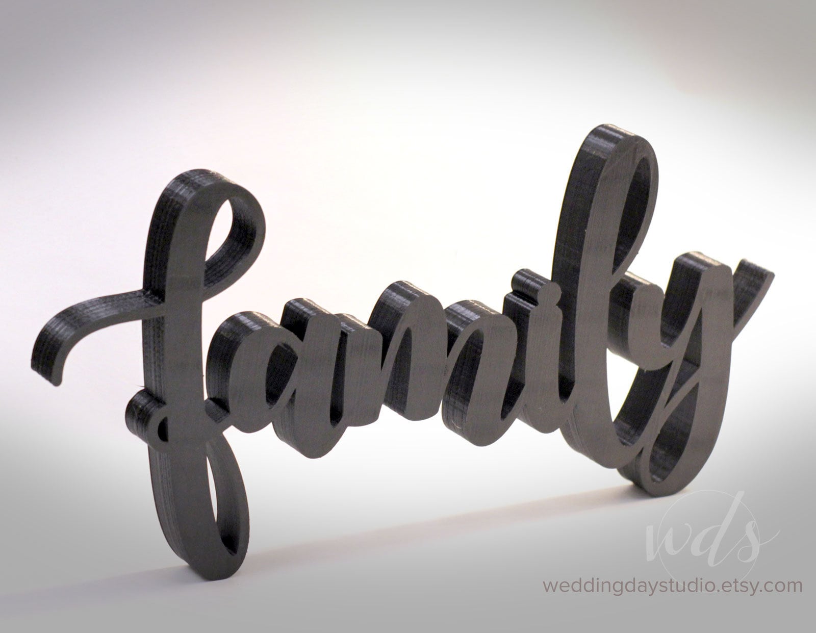 FAMILY Sign Family Word Sign Table Sign 6 - Etsy
