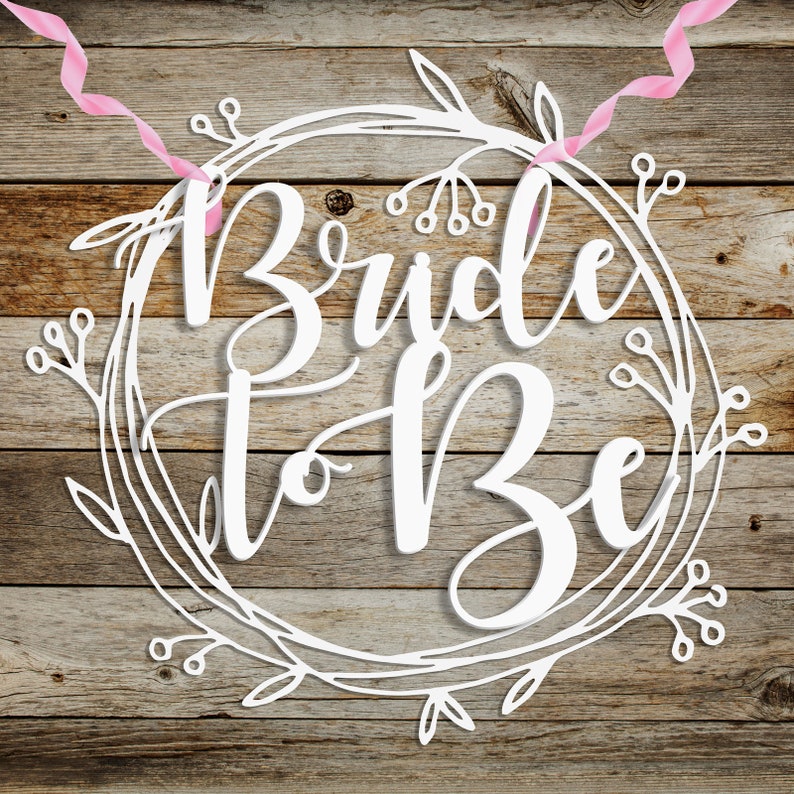 Bride to Be 12in. Chair Sign Bridal Shower Gifts Bridal | Etsy