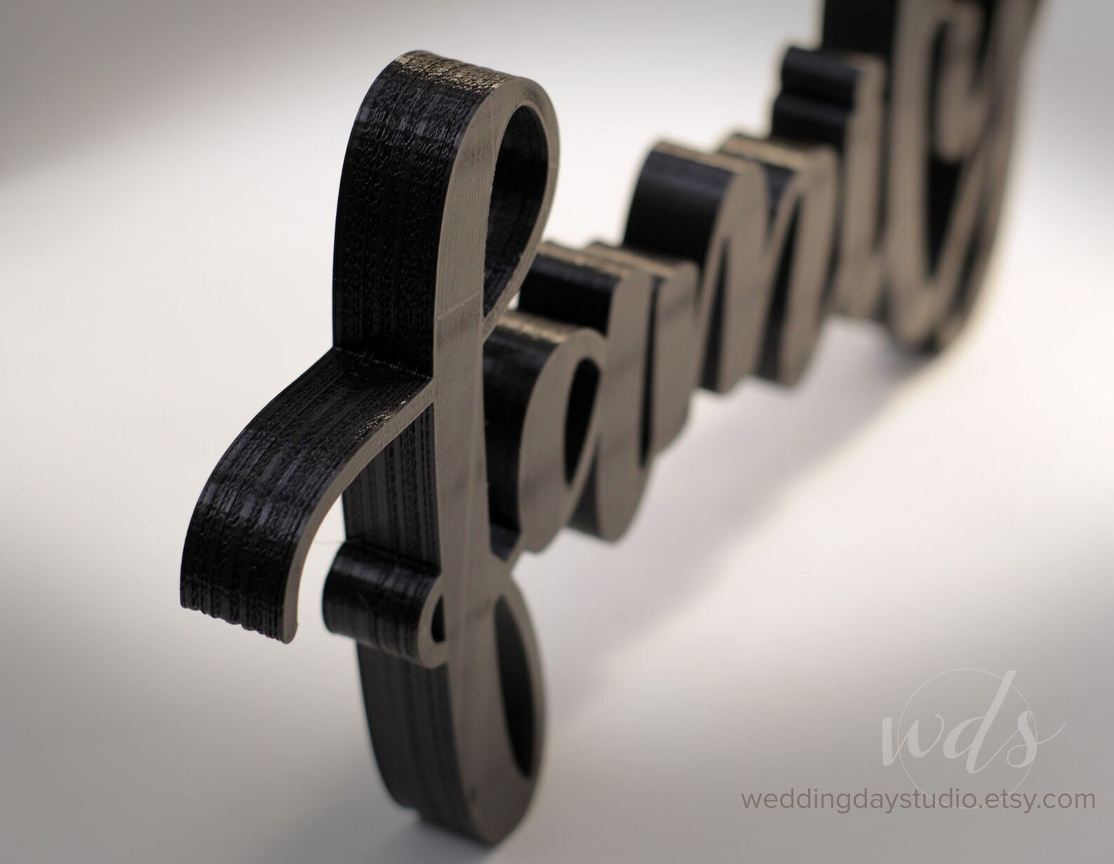 FAMILY Sign Family Word Sign Table Sign 6 | Etsy