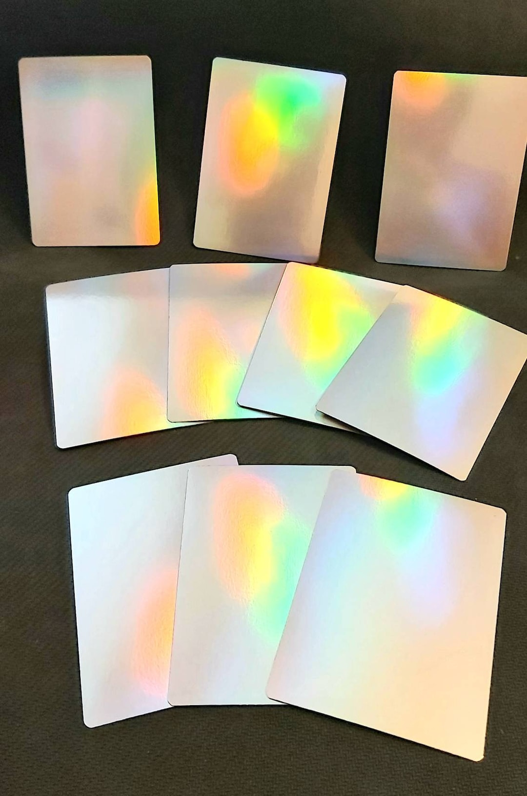 Magic the Gathering Blank Foil Cards - Etsy