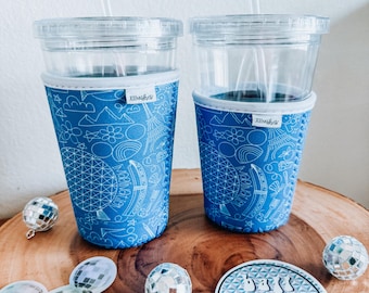 Magical Iced Coffee Sleeve, Iced Coffee Sleeve, Drink Cover, Insulated ...