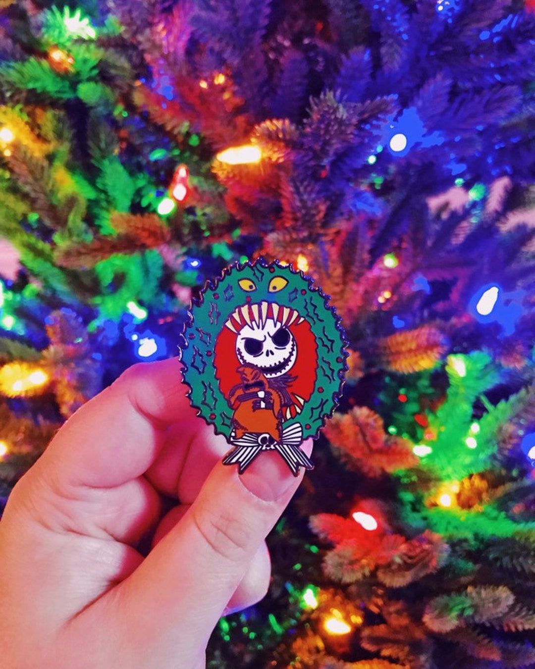 Boogie Man Snatcher Enamel Pin Badge Button - Etsy