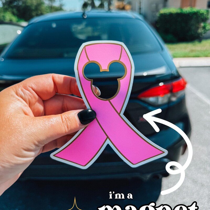 Breast Cancer Awareness Stickers - Etsy