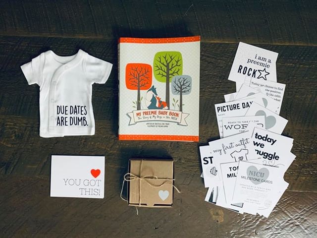 NICU & Preemie Gift Box - SHIPS FREE - Etsy