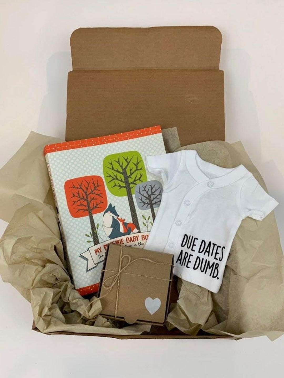 NICU & Preemie Gift Box - SHIPS FREE - Etsy
