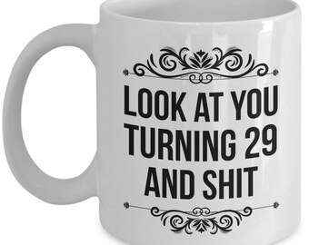 29th birthday gift | Etsy