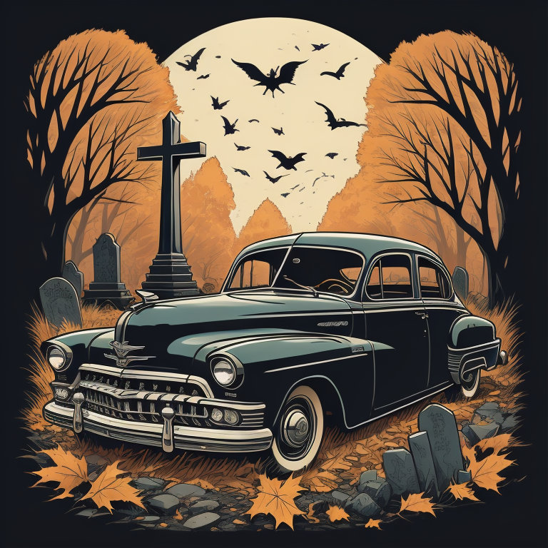 Vintage Cemetery Drive Decal - Etsy