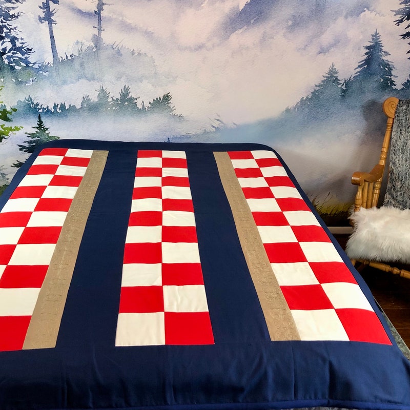 Nautical Quilt - Etsy