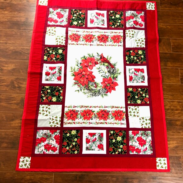 Patchwork Wreath - Etsy