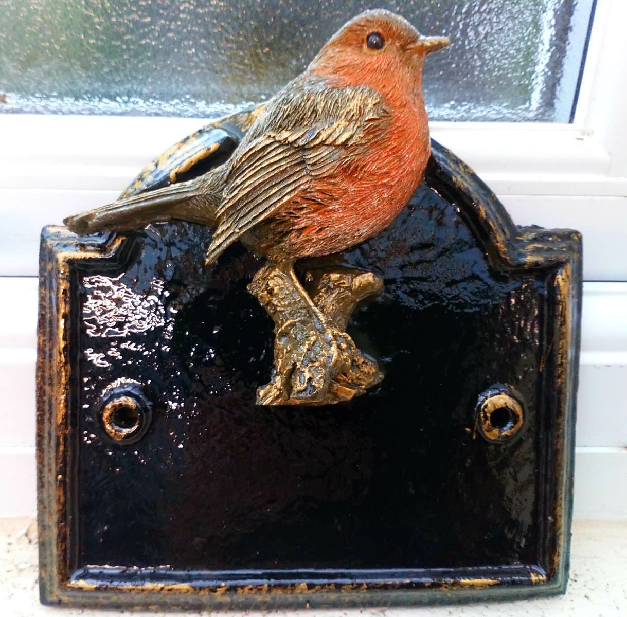 Handmade Robin Door/Wall Plaque | Etsy