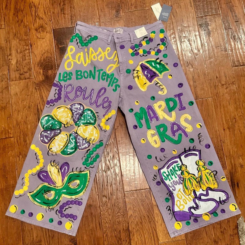 Customized Jeans - Etsy