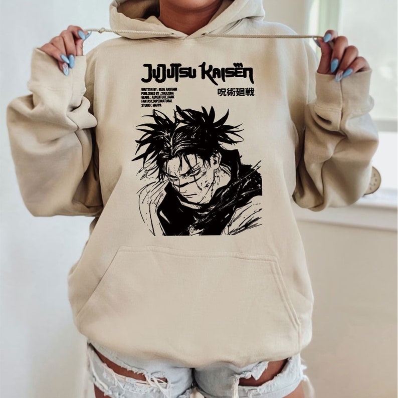 Choso Jujutsu Kaisen Manga T-shirt Sweatshirt Hoodie, JJK Graphic Art ...