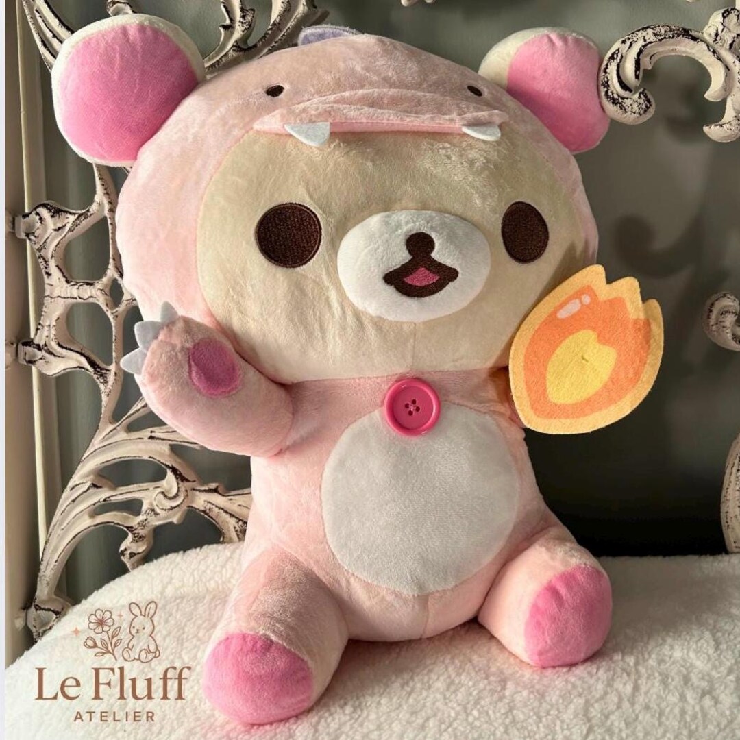 San X Rilakkuma Dinosaur Plushie NEW WITH TAGS - Etsy