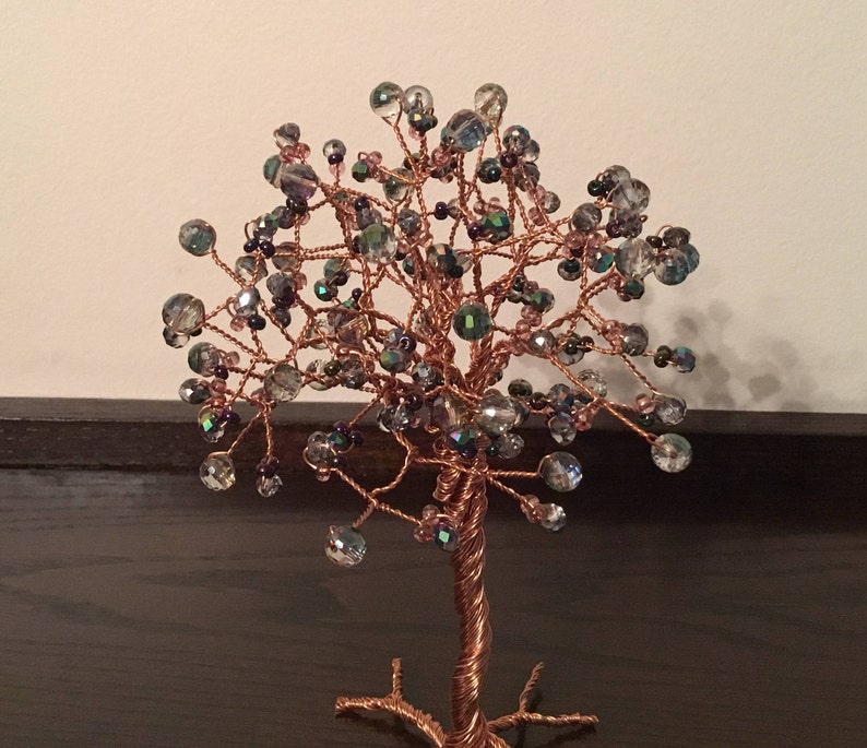 Copper Wire Tree - Multi Color - Etsy