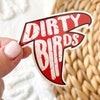 Damn!!! Bird Meme Sticker Bird Damn Cute Funny Damn Bird Sticker Animal ...