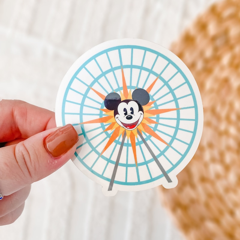 Mickey Ferris Wheel Svg - Etsy
