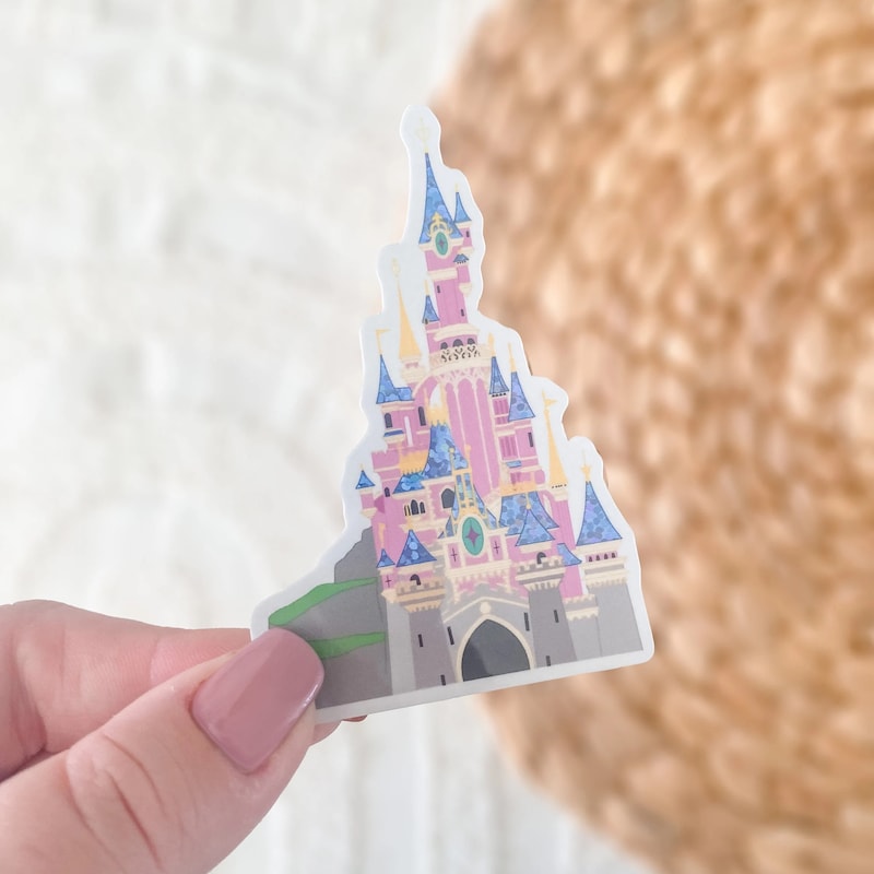 Disneyland Decal - Etsy