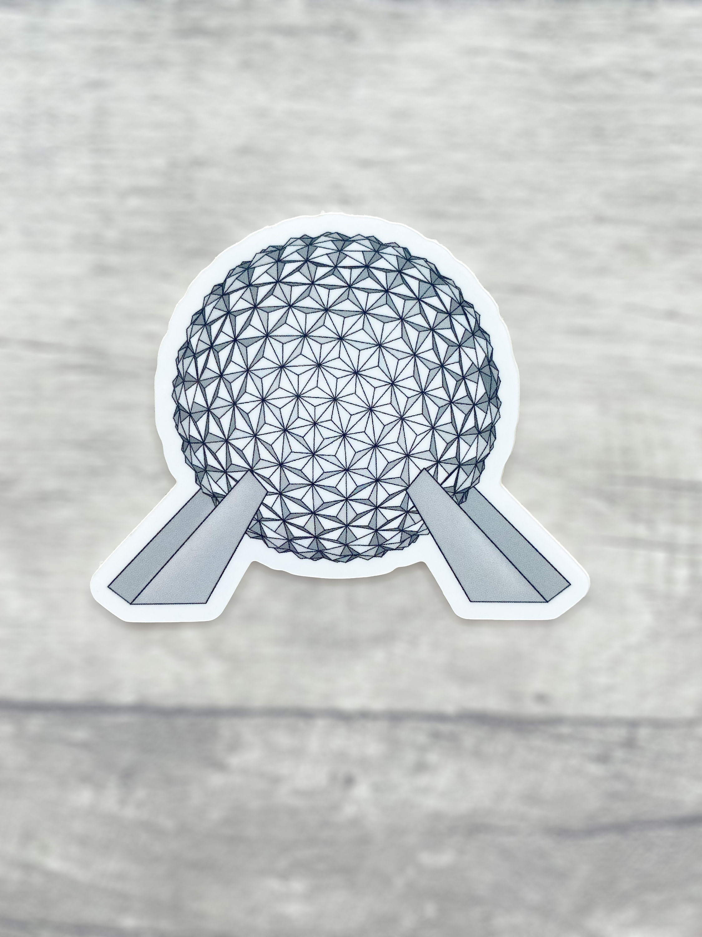 Epcot Disney Vinyl Waterproof Sticker Laptop Sticker Car Decal - Etsy