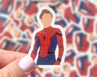 Peter Parker Sticker - Etsy