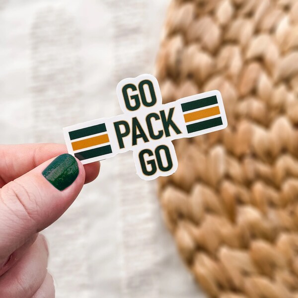 Packers Decal - Etsy