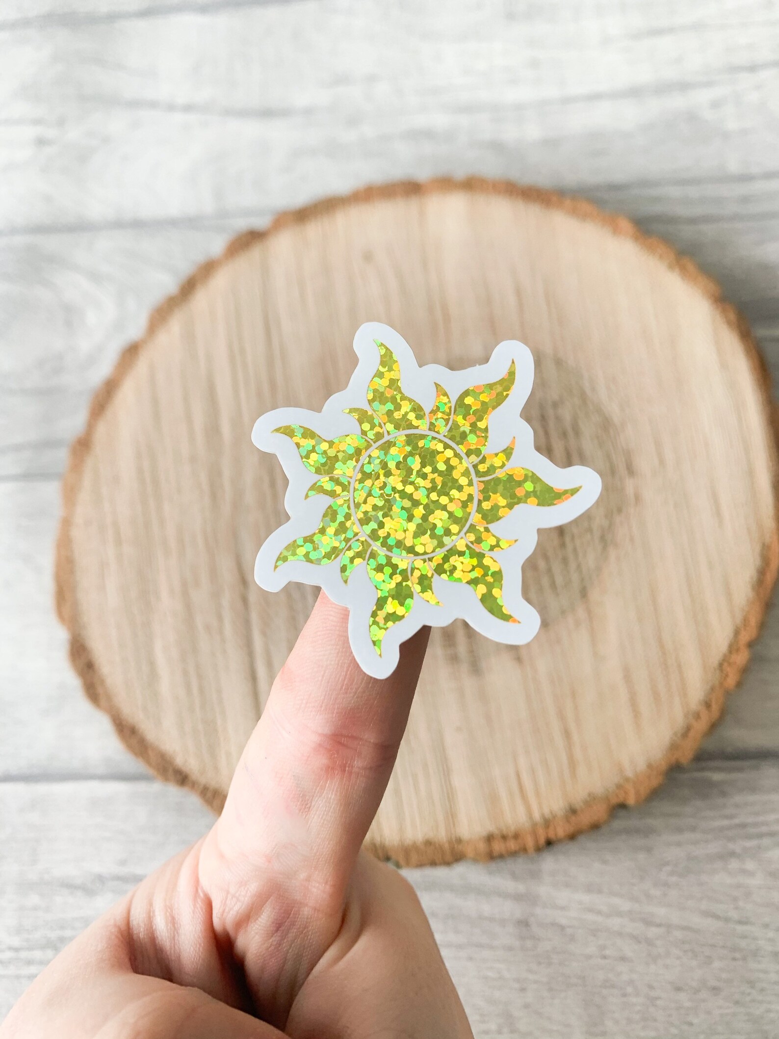 Waterproof Tangled Sun Vinyl Sticker Rapunzel Lantern Sticker | Etsy UK