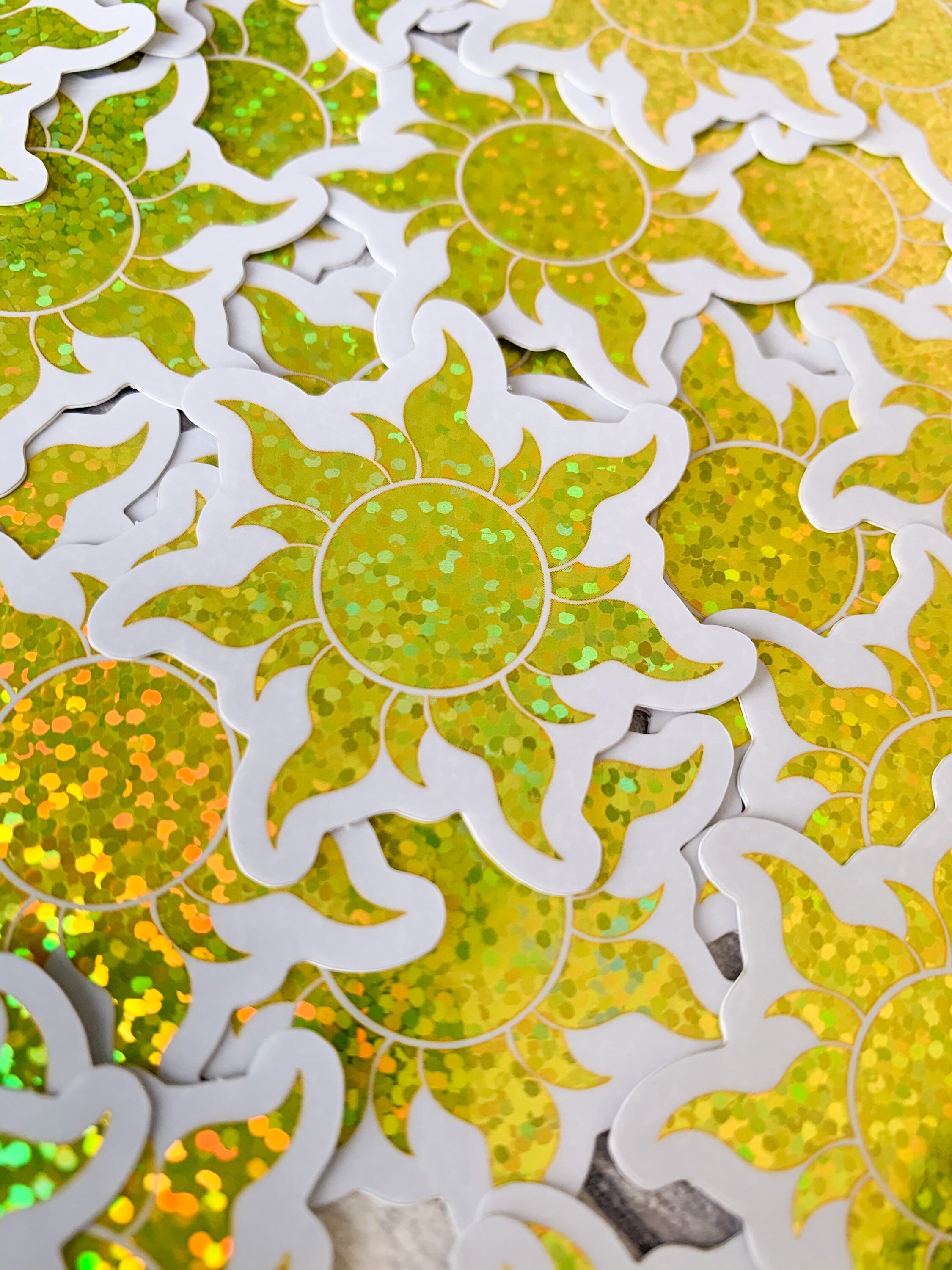 Waterproof Tangled Sun Vinyl Sticker Rapunzel Lantern Sticker | Etsy UK