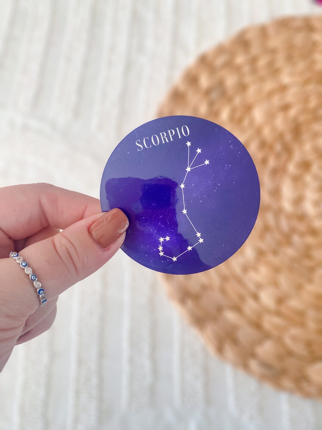 Scorpio Waterproof Sticker Vinyl Decal Car Bumper Bottle Laptop Sticker ...