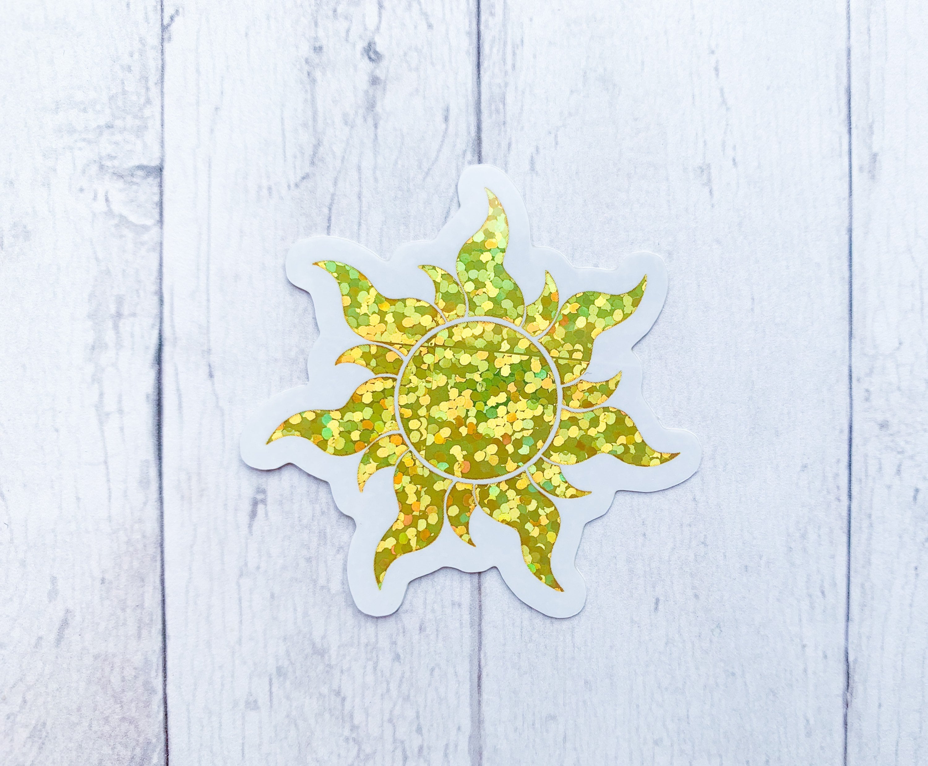 Waterproof Tangled Sun Vinyl Sticker Rapunzel Lantern Sticker - Etsy UK