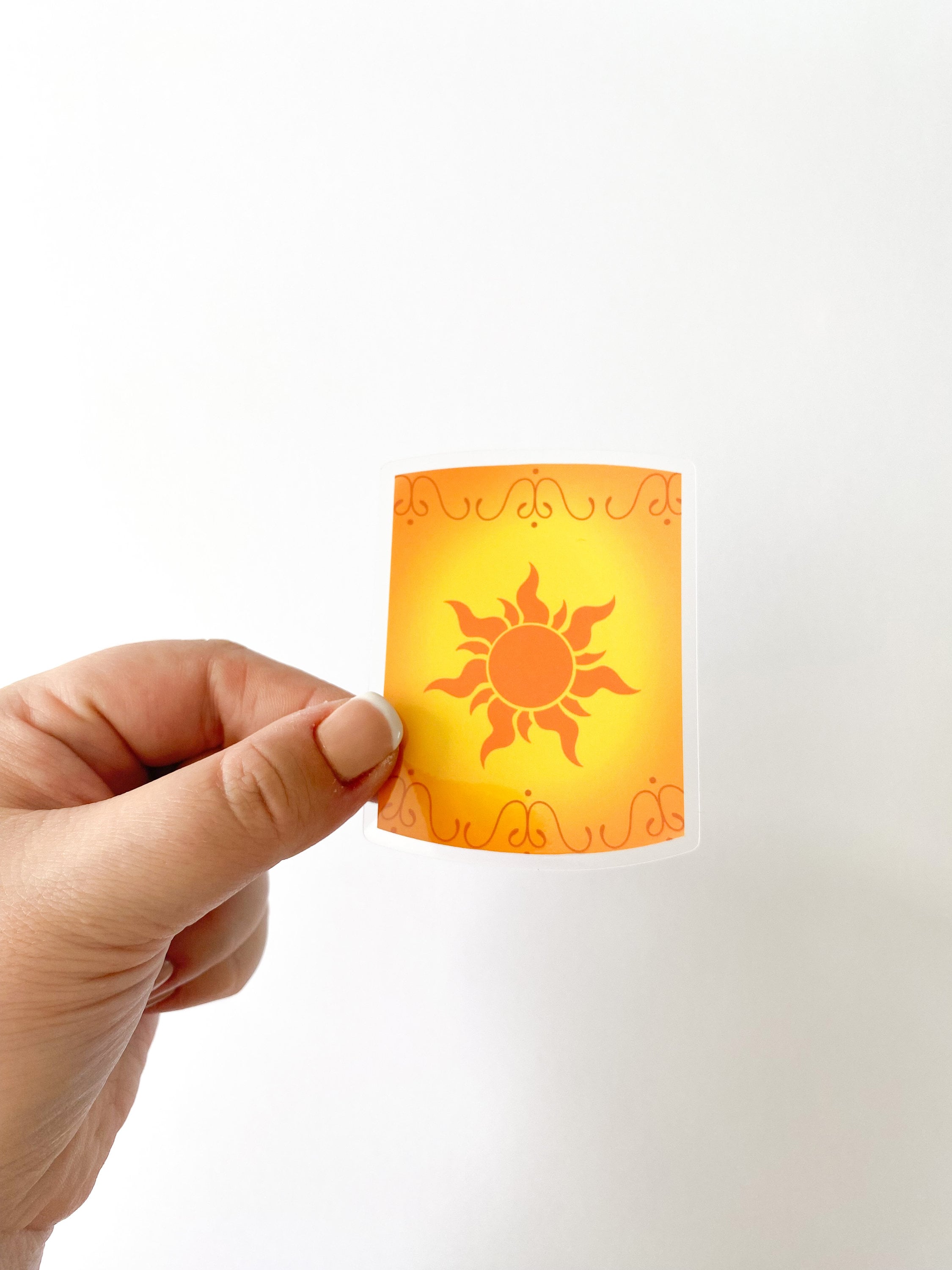 Rapunzel Tangled Lantern Transparent Disney Sticker Vinyl Waterproof ...