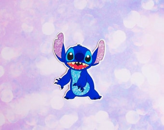 Stitch decal | Etsy