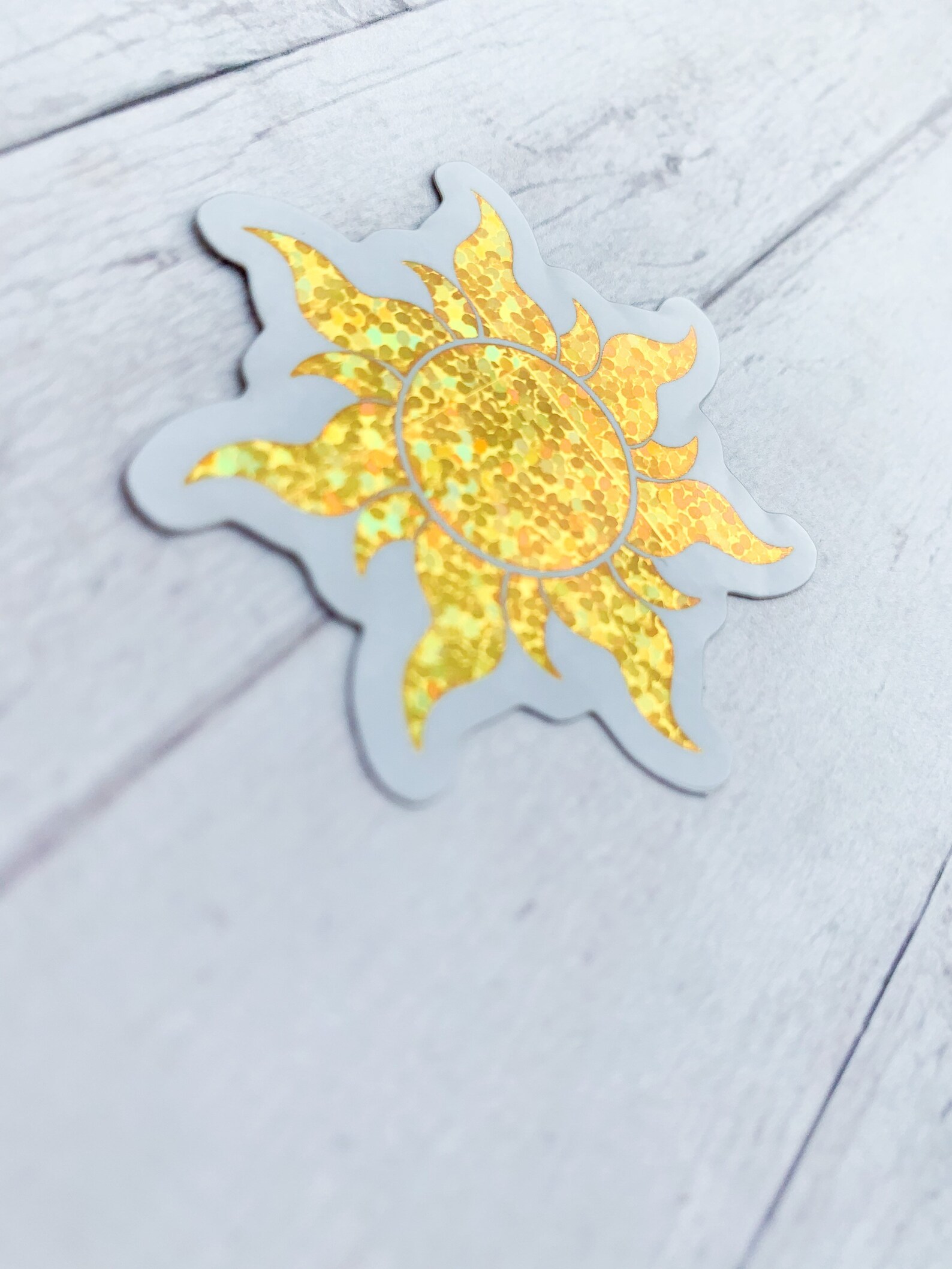 Waterproof Tangled Sun Vinyl Sticker Rapunzel Lantern Sticker | Etsy UK