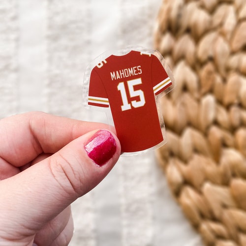PATRICK MAHOMES starter Kansas City Chiefs Sticker - Etsy