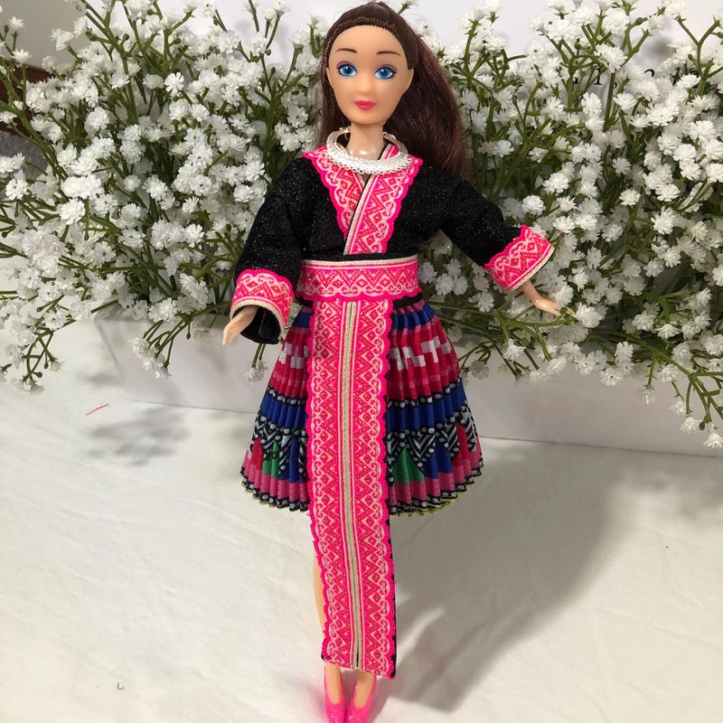 Hmong Doll - Etsy
