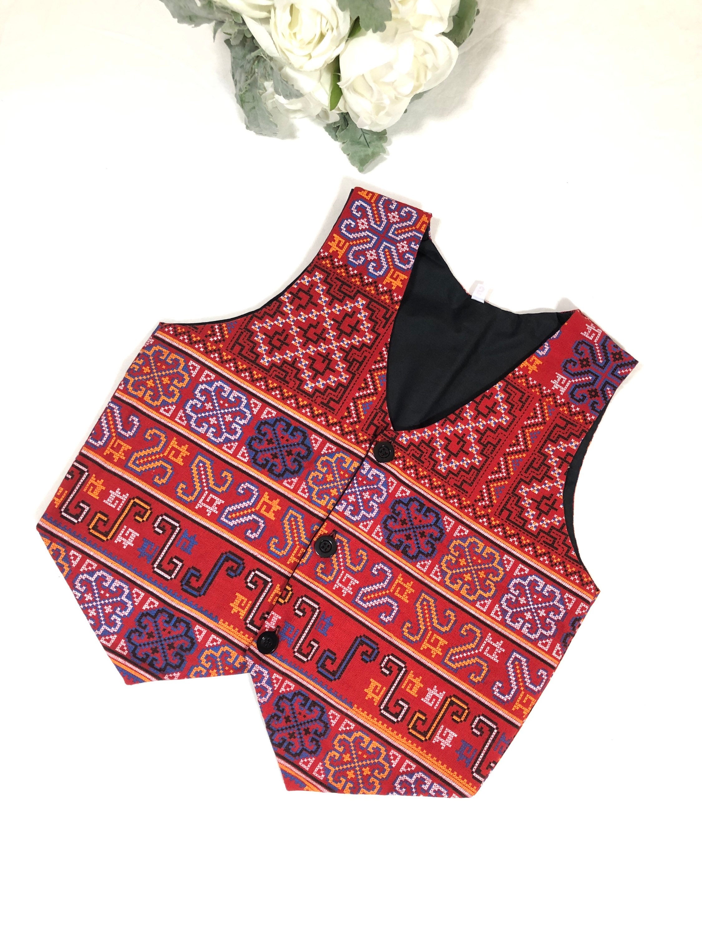 Hmong Boy Clothes Vest and Pants - Etsy