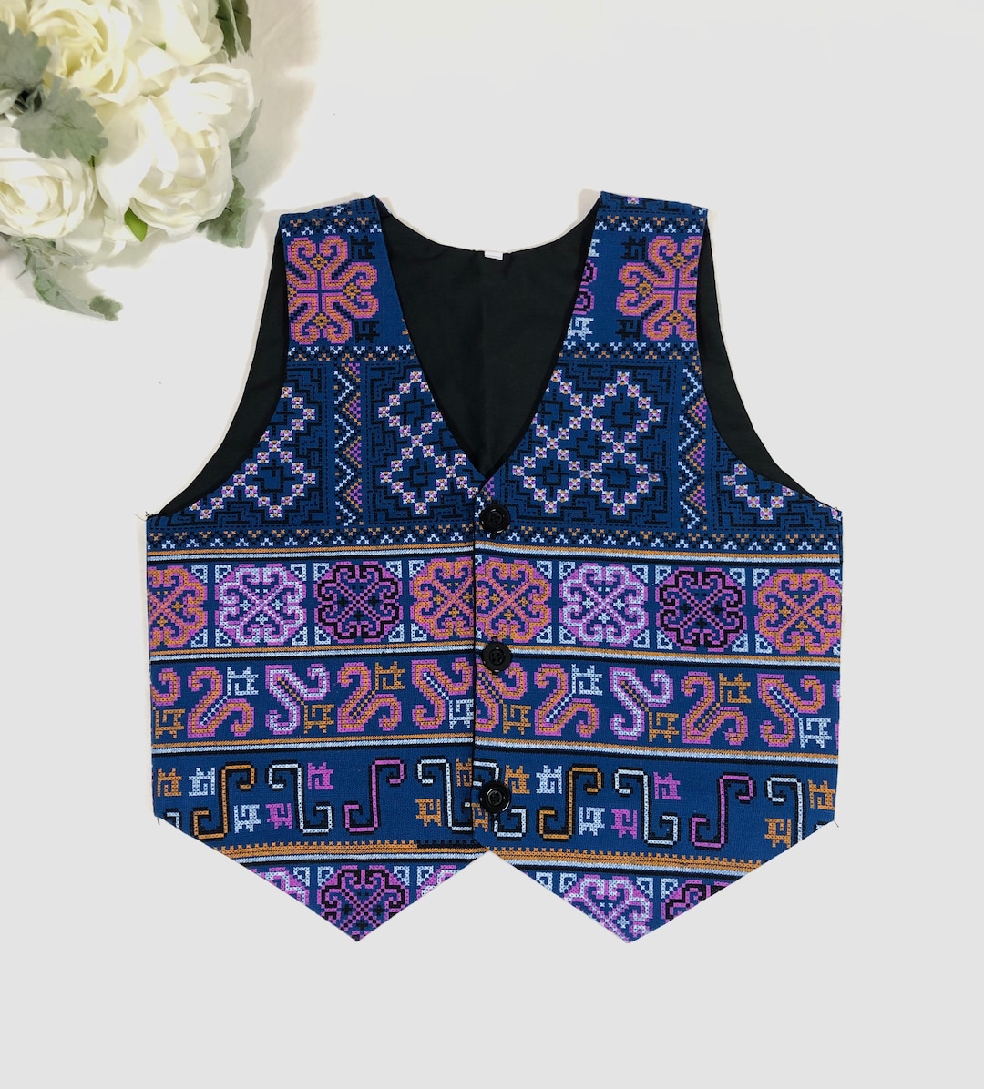 Hmong Boy Vest - Etsy