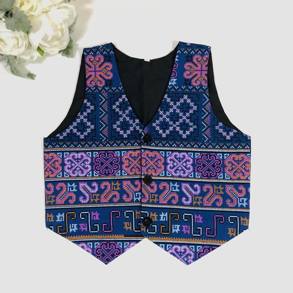 Hmong Vest - Etsy