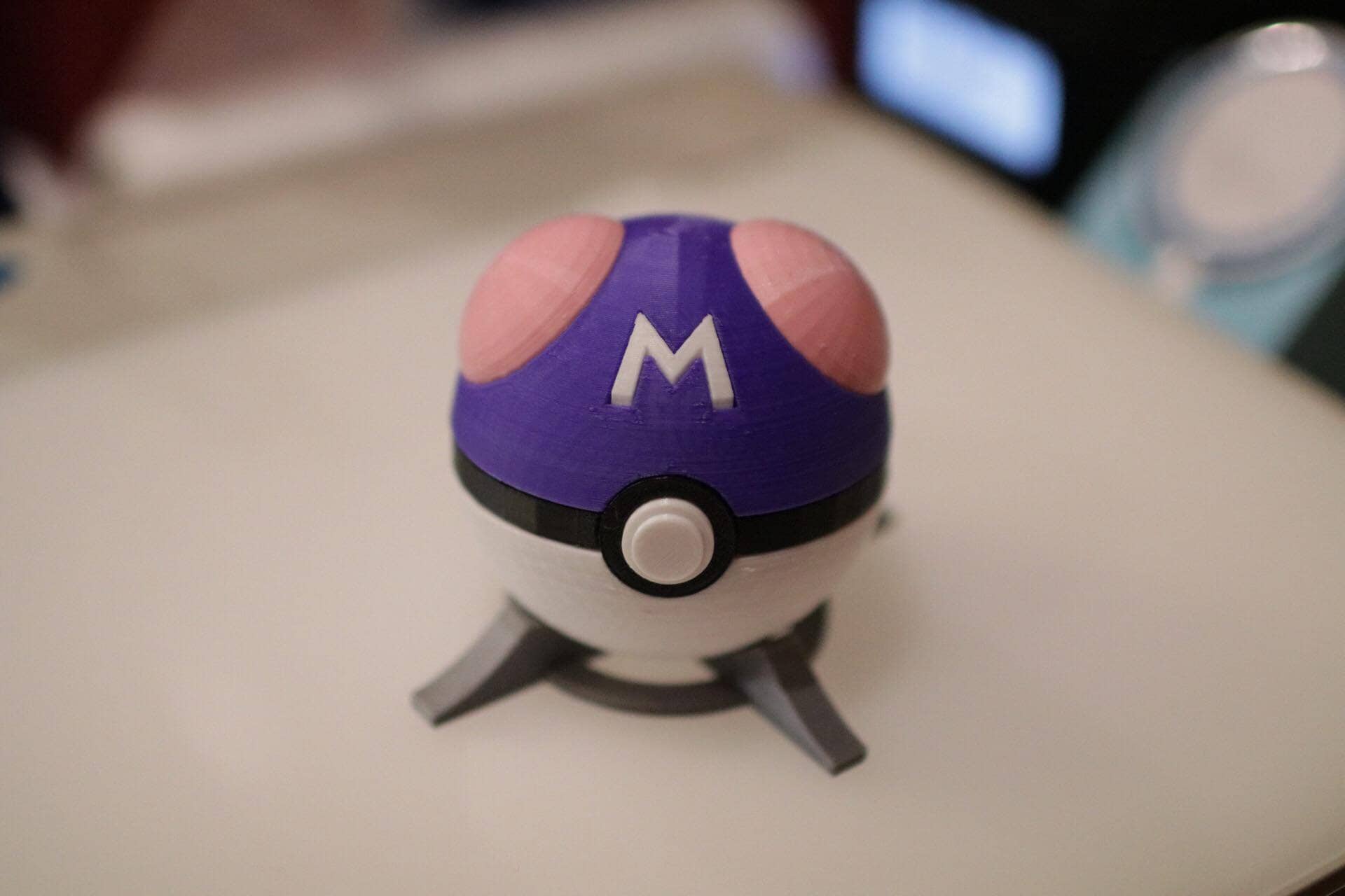 Pokeball Set With Magnetic Clasp - Etsy