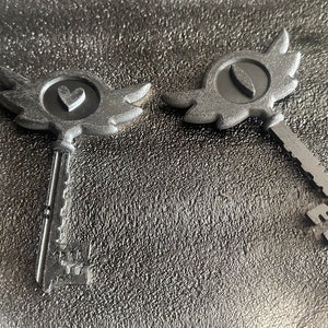 Fan Inspired 3D Printed Hazbin Hotel Key - Etsy