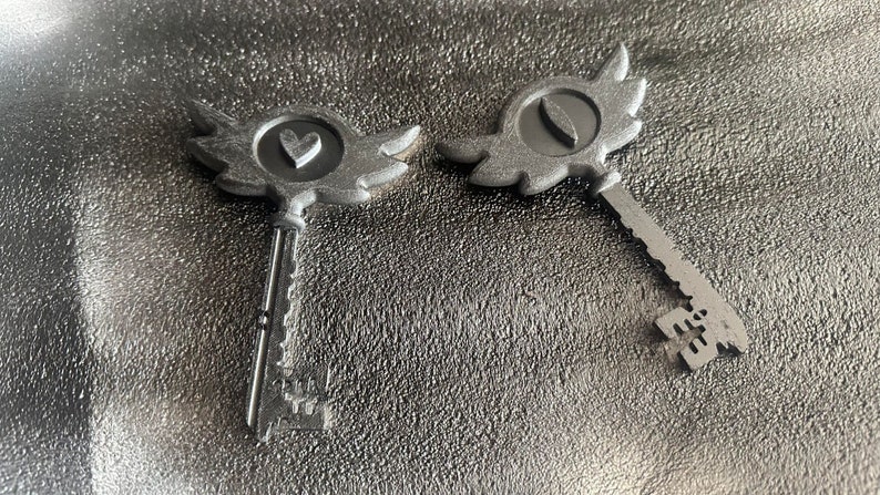Fan Inspired 3D Printed Hazbin Hotel Key - Etsy