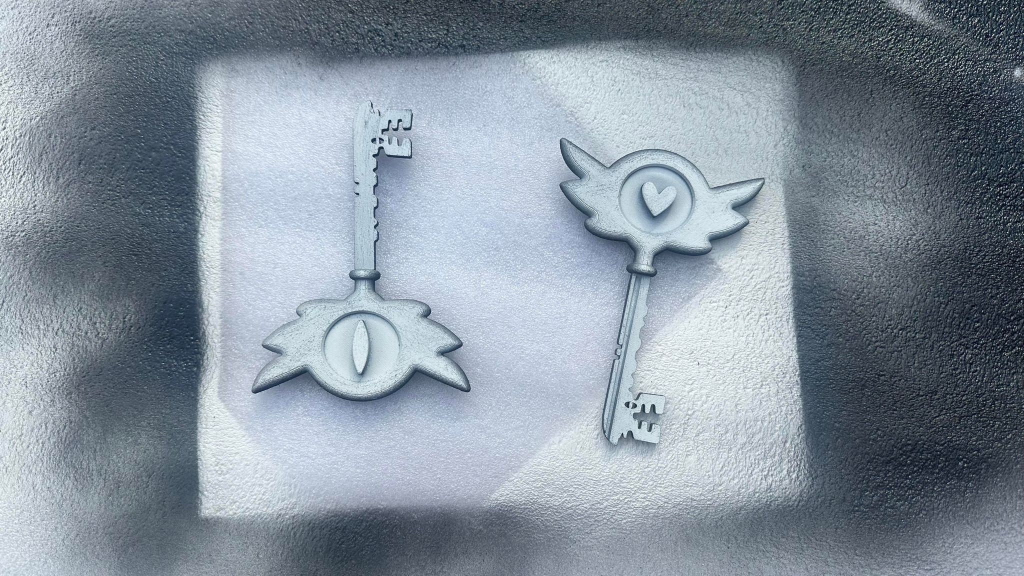 Fan Inspired 3D Printed Hazbin Hotel Key - Etsy