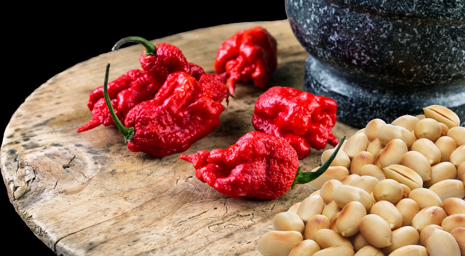 Carolina Reaper Pepper Peanuts by Deathnuts.com Small Batch Super XL ...