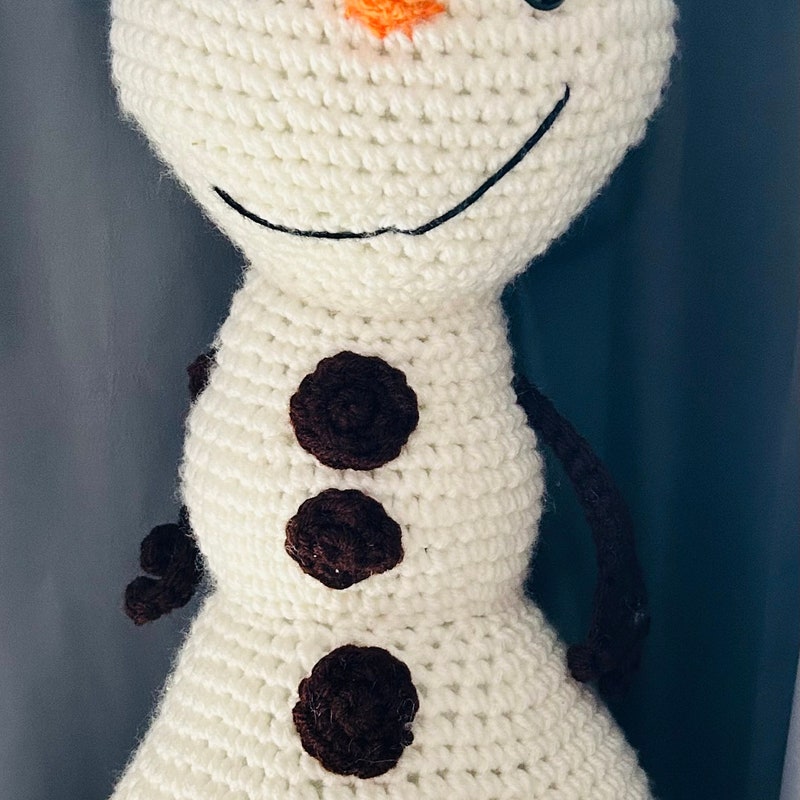 Crochet Olaf - Etsy