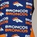 NFL Sport Reversible Unisex Full Apron With Broncos Team Logo, BBQ ...