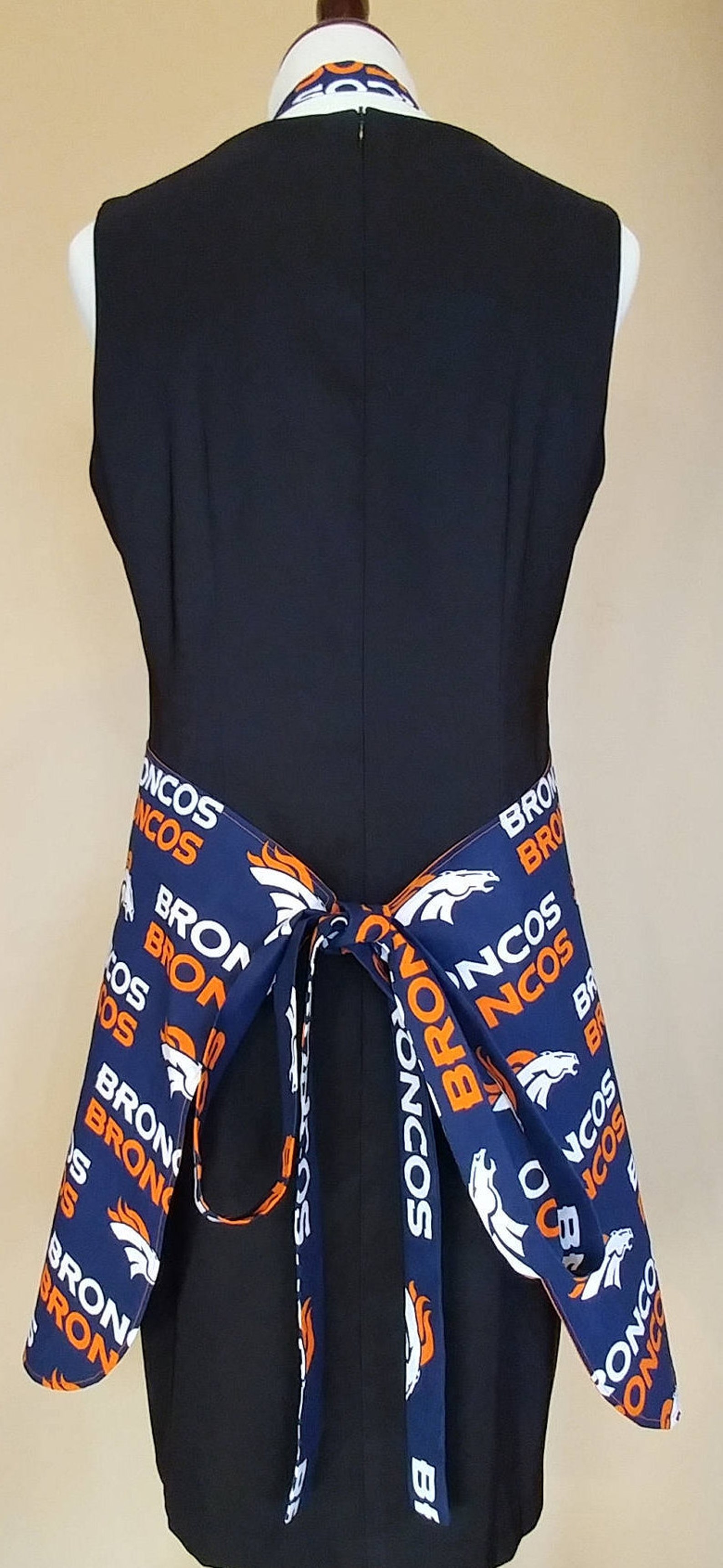 NFL Sport Reversible Unisex Full Apron With Broncos Team Logo, BBQ ...