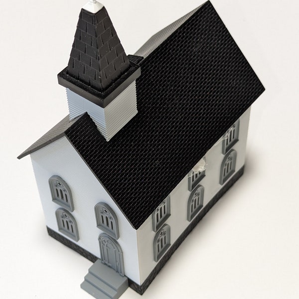Scale Model Church - Etsy