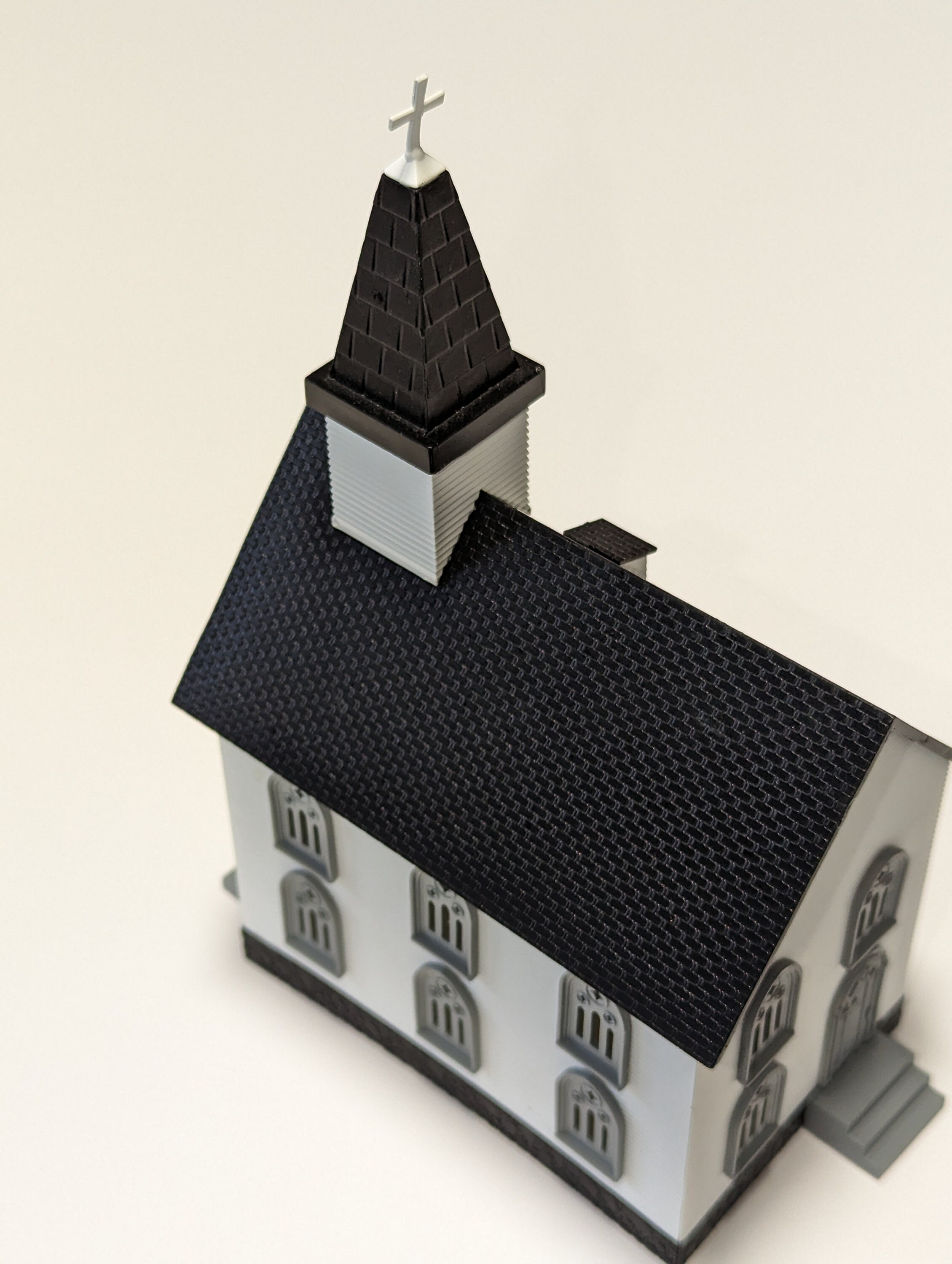 Vintage 1989 Lionel HO Scale Lighted Church Model - Etsy