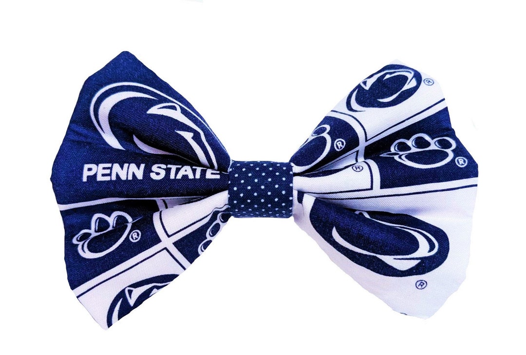 Penn State Dog Bow Tie - Etsy
