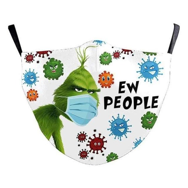 Grinch Mask Svg - Etsy