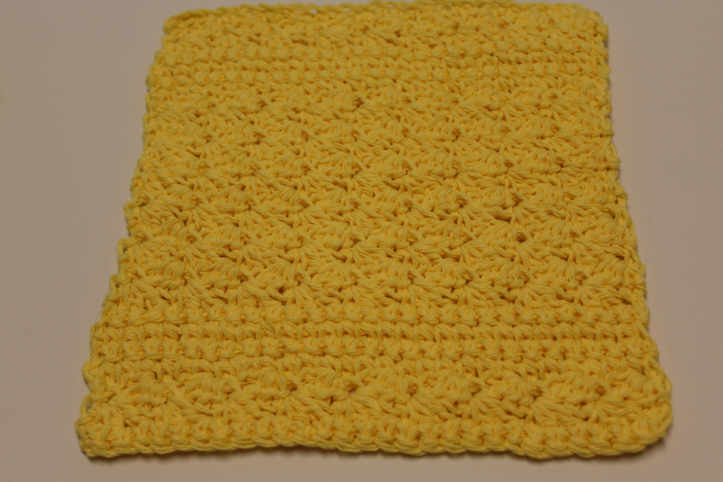 2 Lemon Lime Cotton Dishcloths, Face Cloths, Dishrags. Free Ship. - Etsy