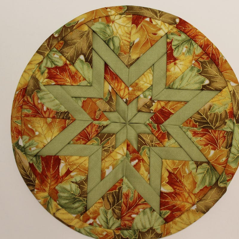 Folded Star - Etsy
